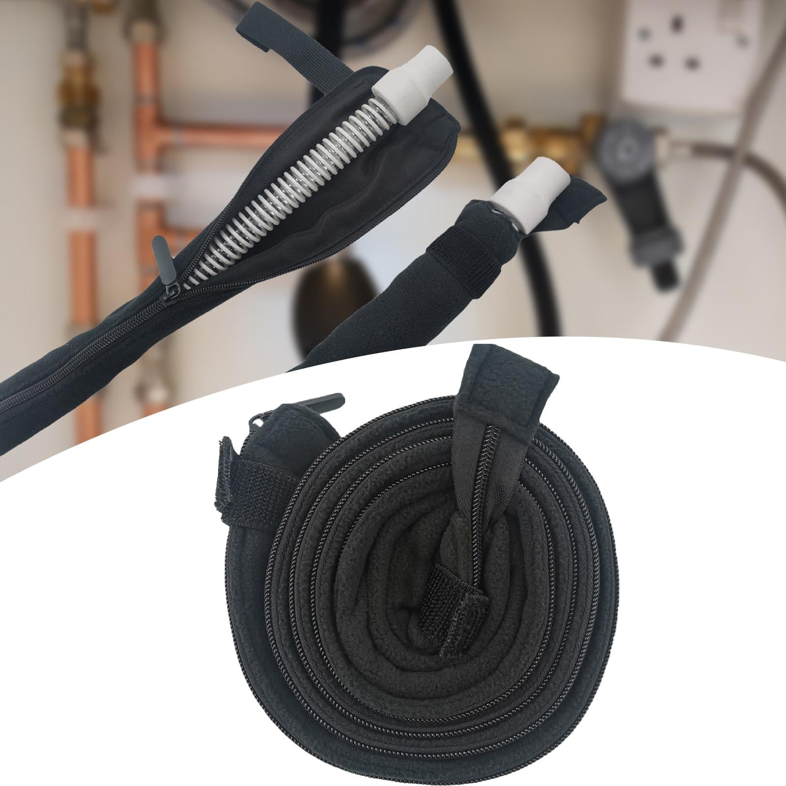 Serenable Hose Cover Tubing Sleeve Protector,Sturdy,Easy to Install and ...