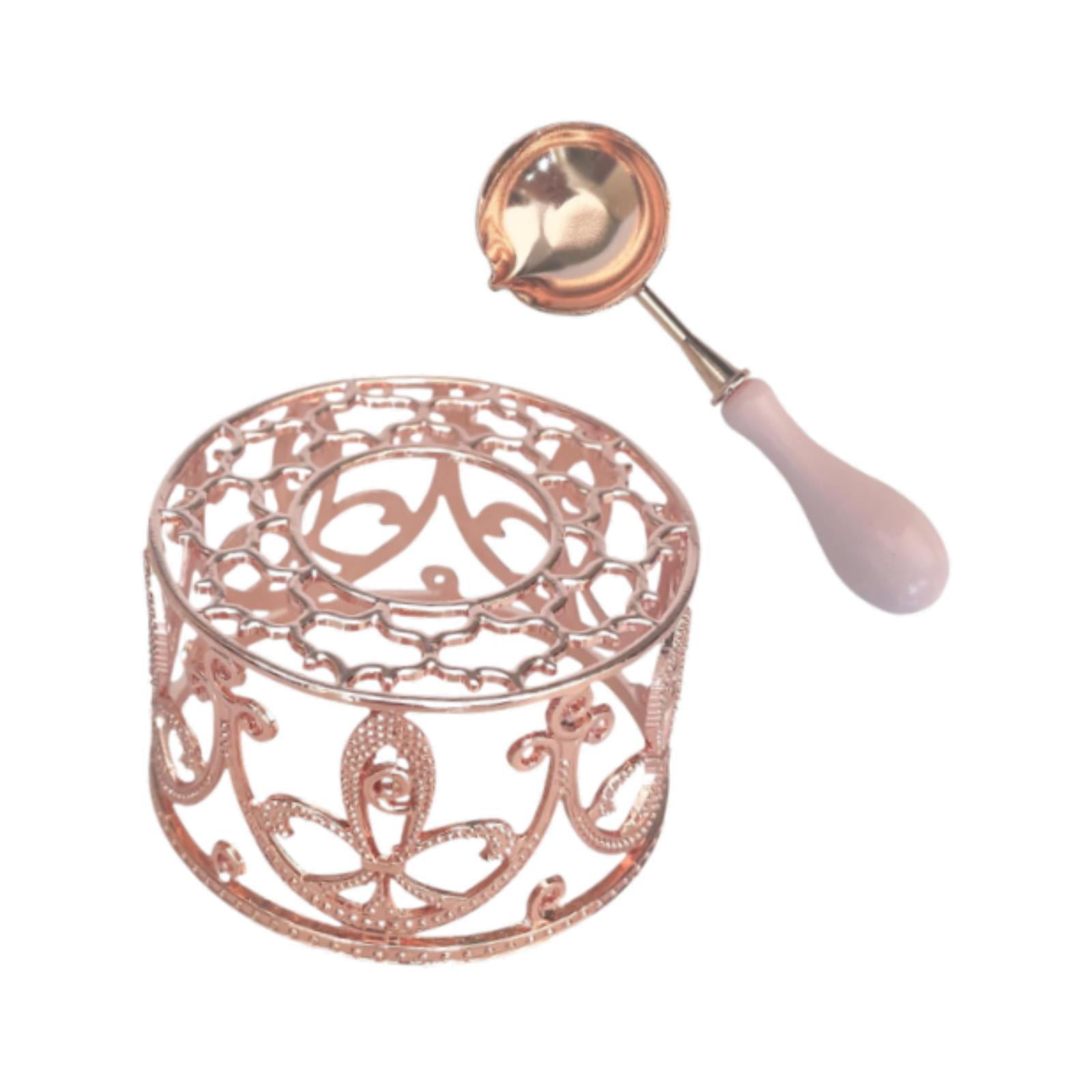 Serenable Kit Metal Warmer Crafts Spoon Furnace Stamp Kit for Wedding ...