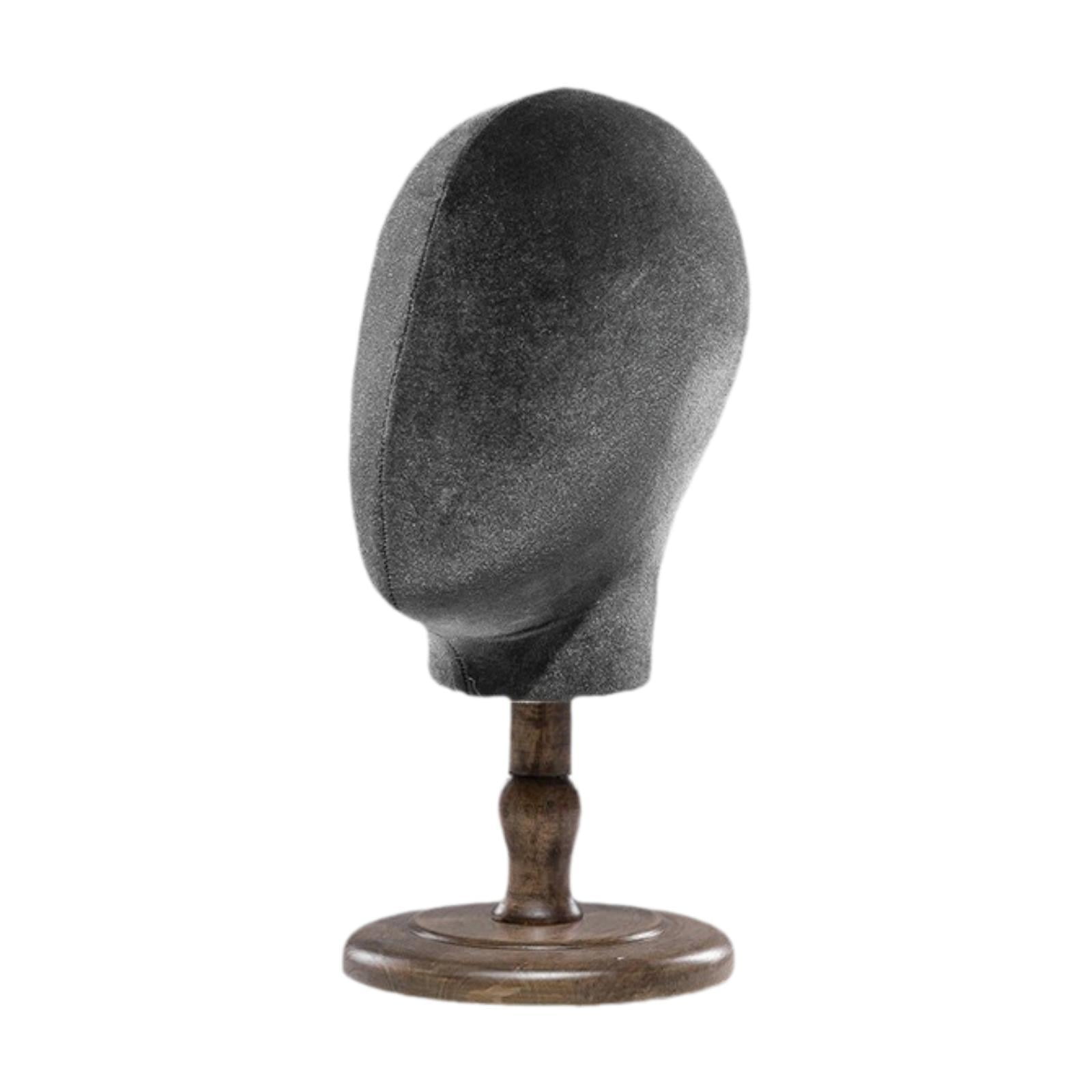 Serenable Mannequin Head Display Model Head Stable with Base Hairpiece ...