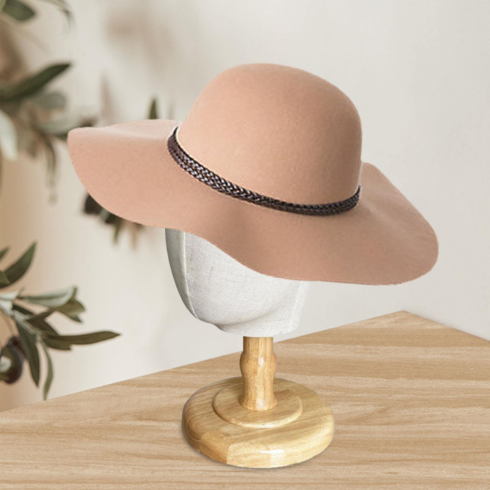 Serenable Mannequin Head Hat Display Rack Multifunctional Head Stand ...
