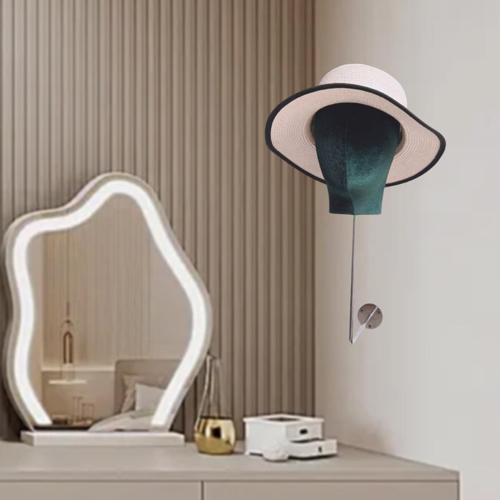 Serenable Mannequin Head Model, Hat Display, Mannequin Head, Modern ...