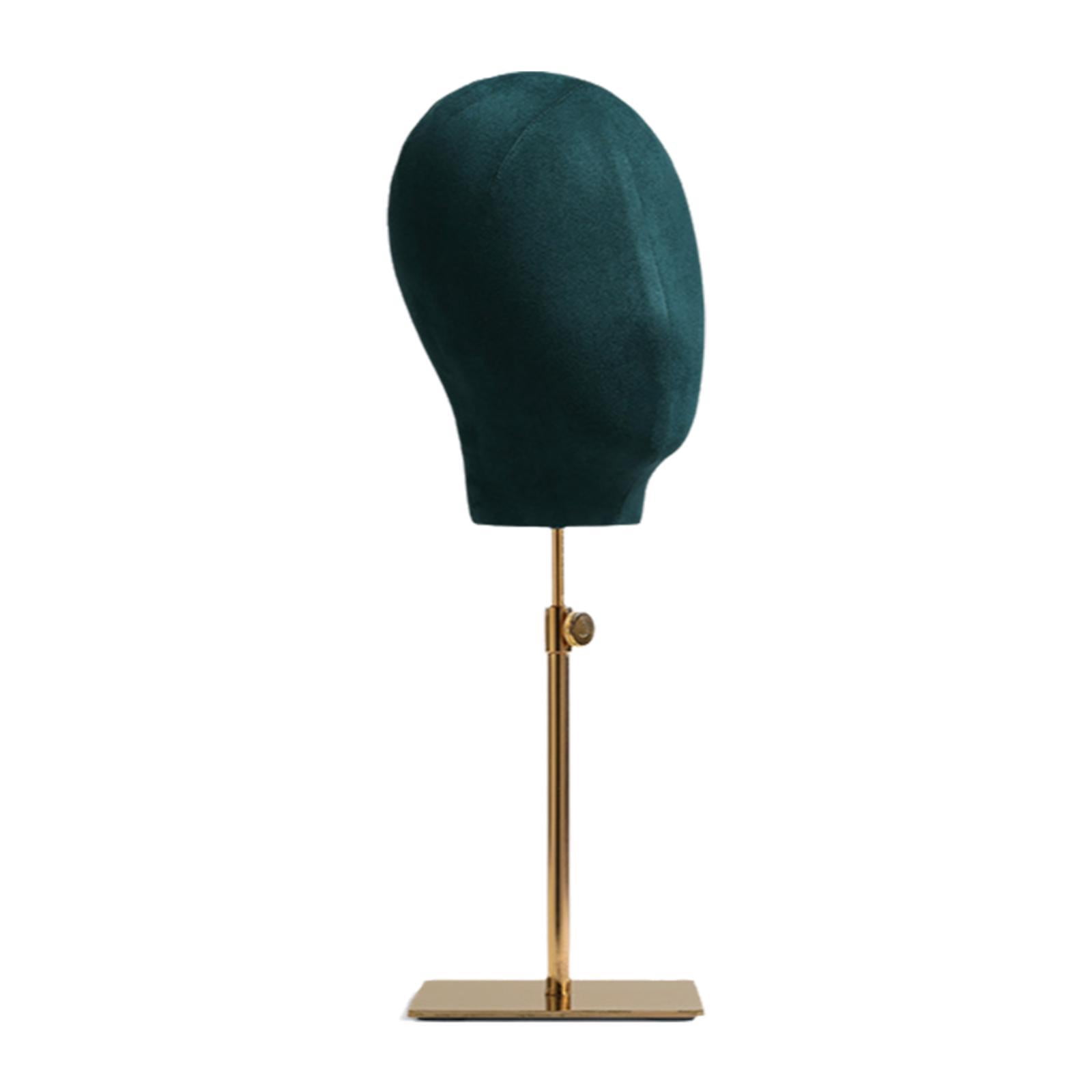 Serenable Mannequin Head Stand Fashion Manikin Head Display Stand for ...