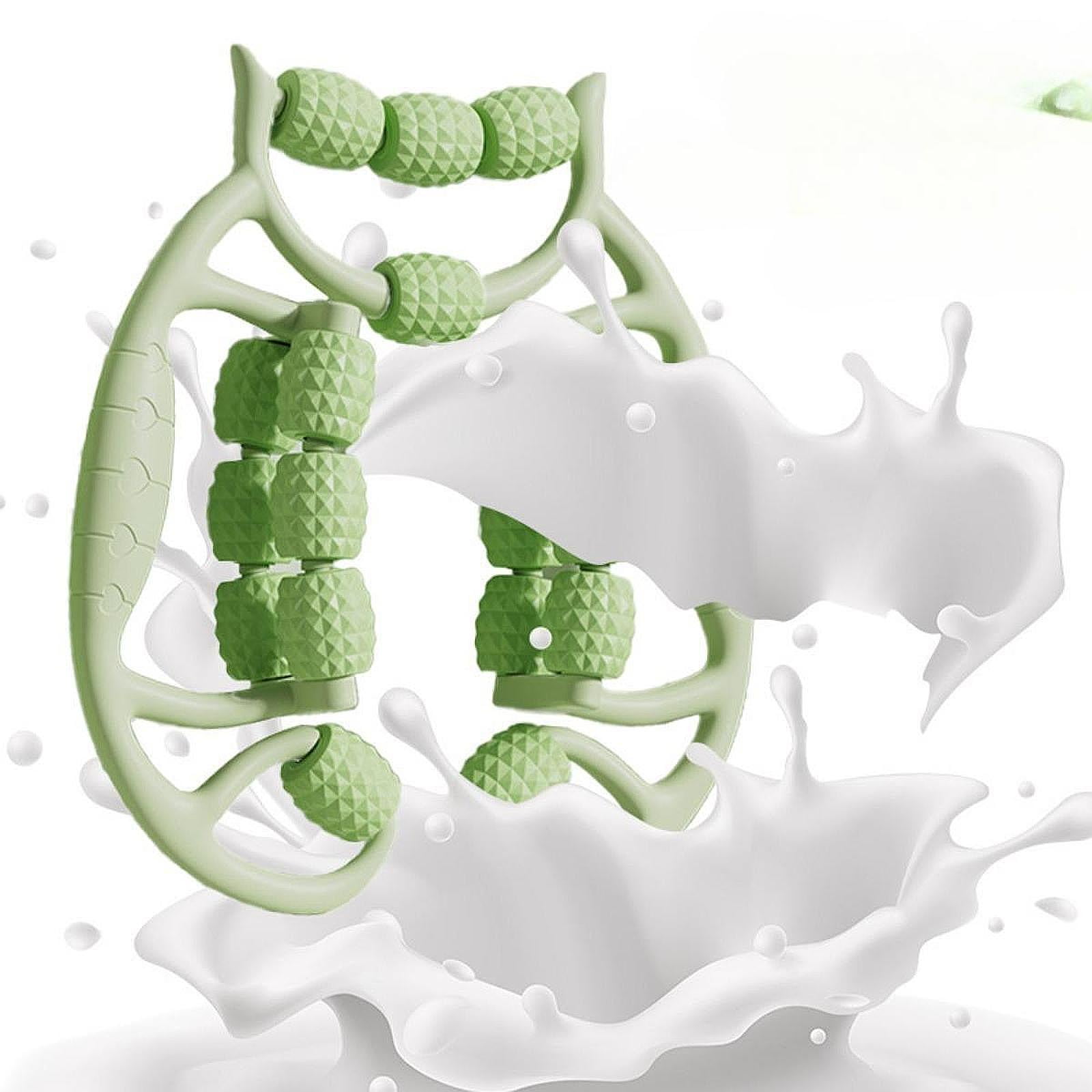 Serenable Massage Roller for The Legs Deep Fabrics Clamp of Relaxation ...