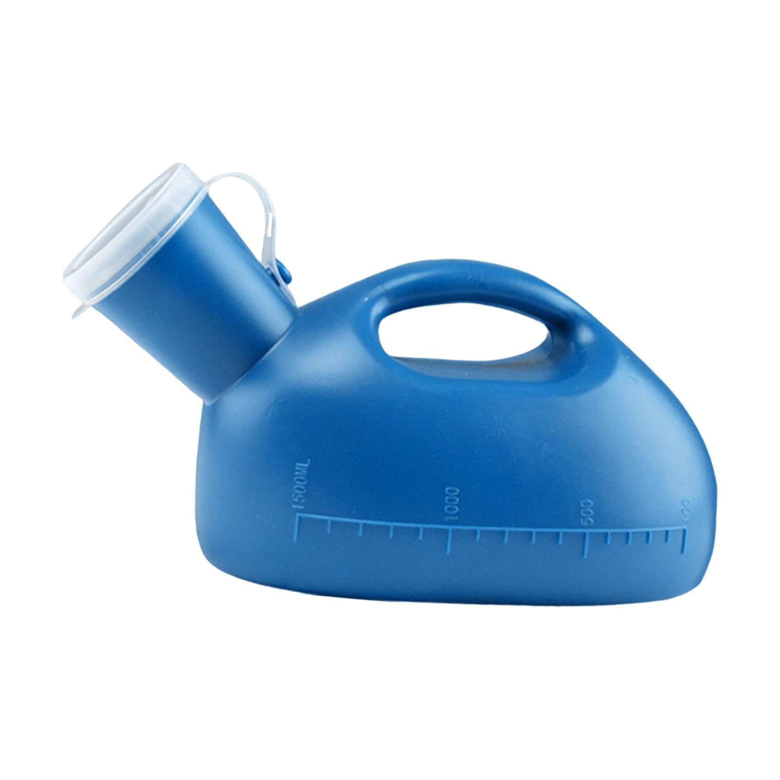 Serenable Men Pee Bottle Male Urinal Pee Bottle Lightweight Urinary ...