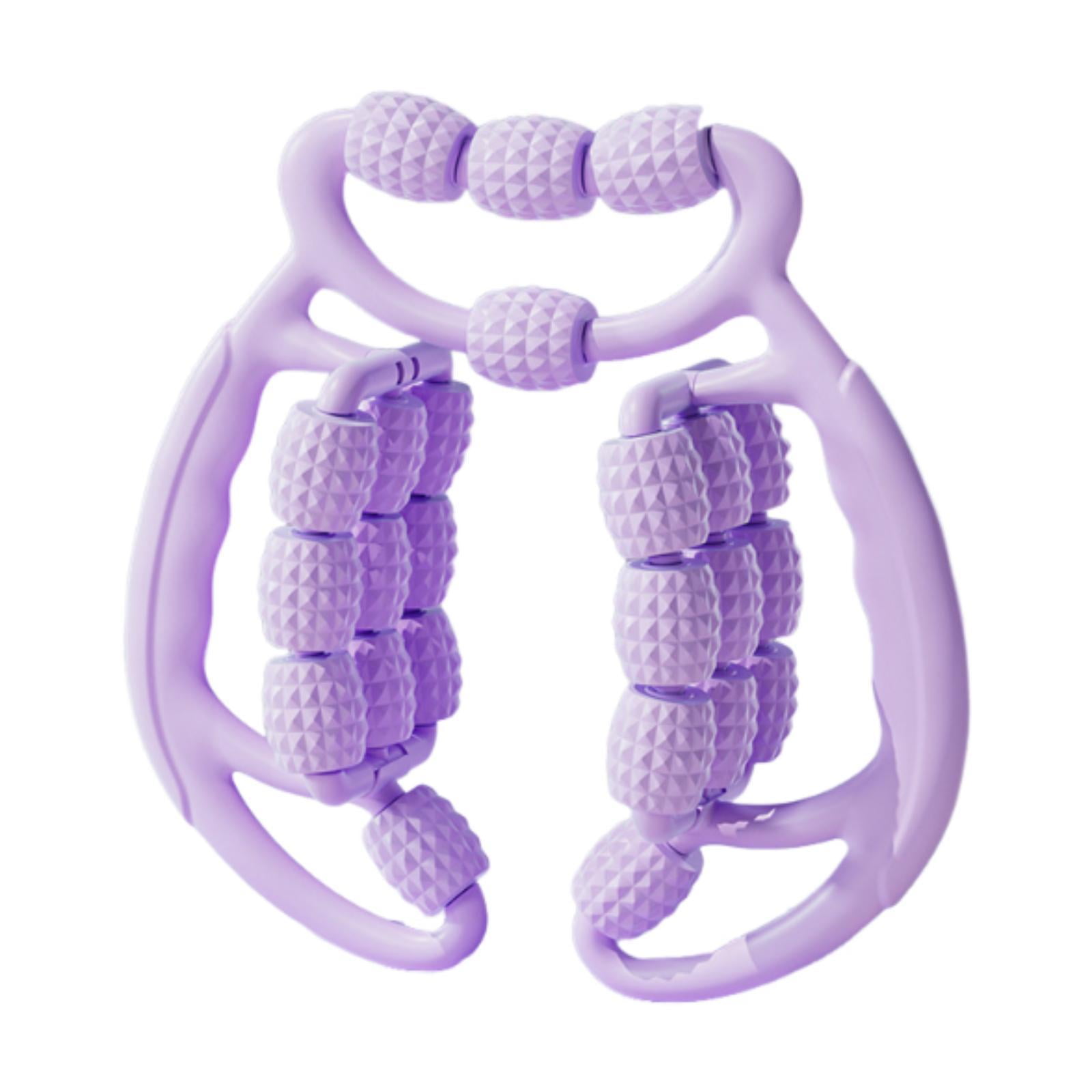 Serenable Muscle Roller Deep Tissue Massage Manual Circular Leg Clamp ...