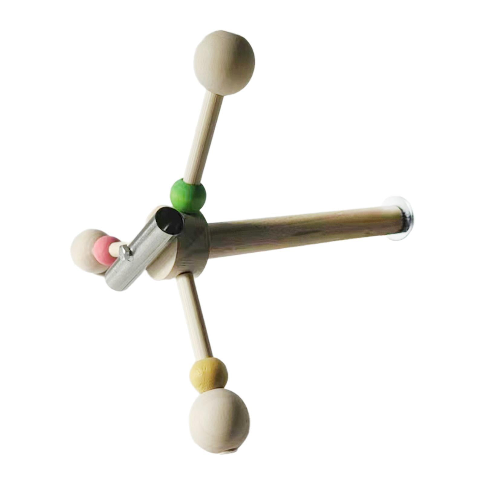 Serenable Parrot Wheel Lightweight Climbing Foot Toys Play Parrot Toy ...