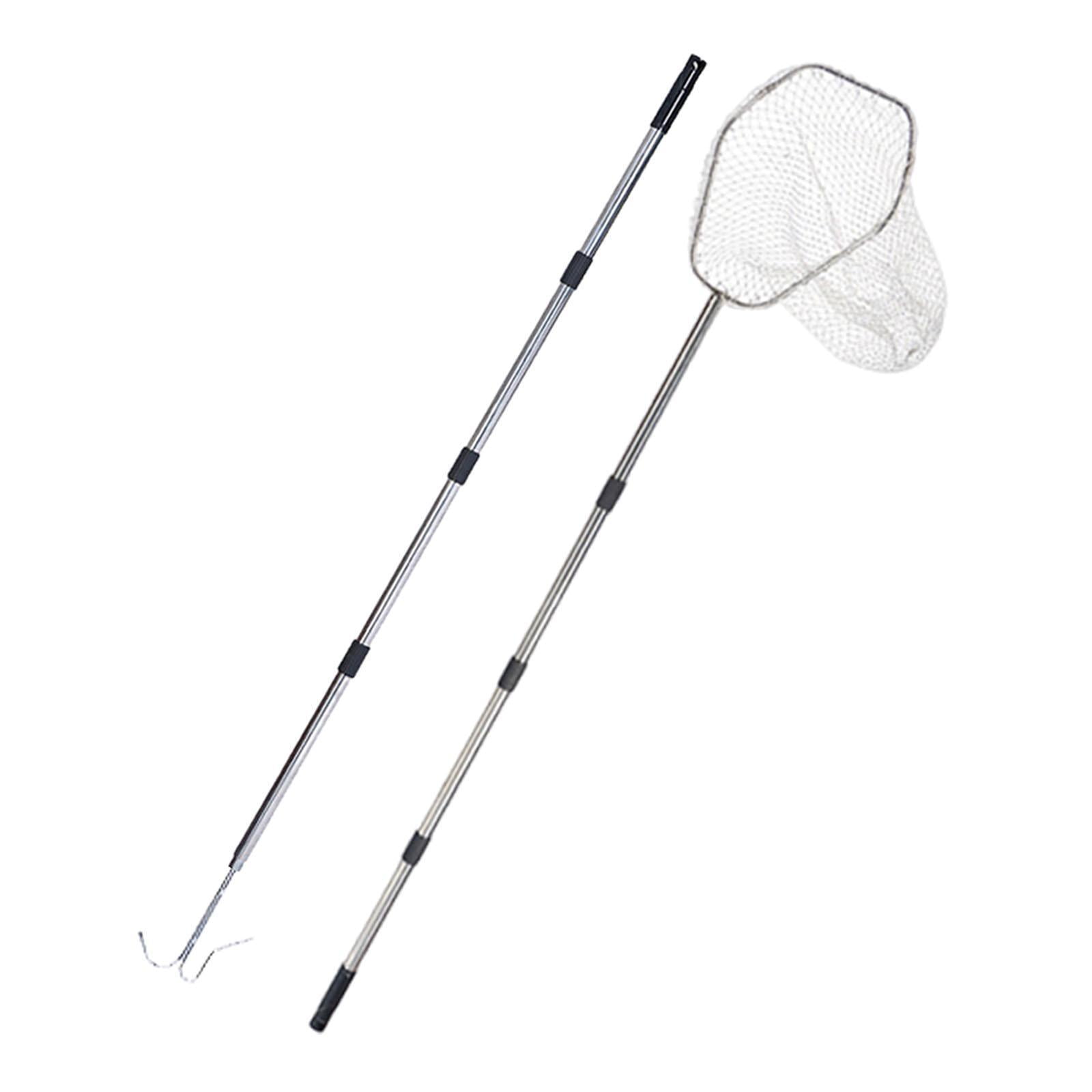 Serenable Poultry Net Chicken Catcher Stainless Steel Chicken Grabbing ...