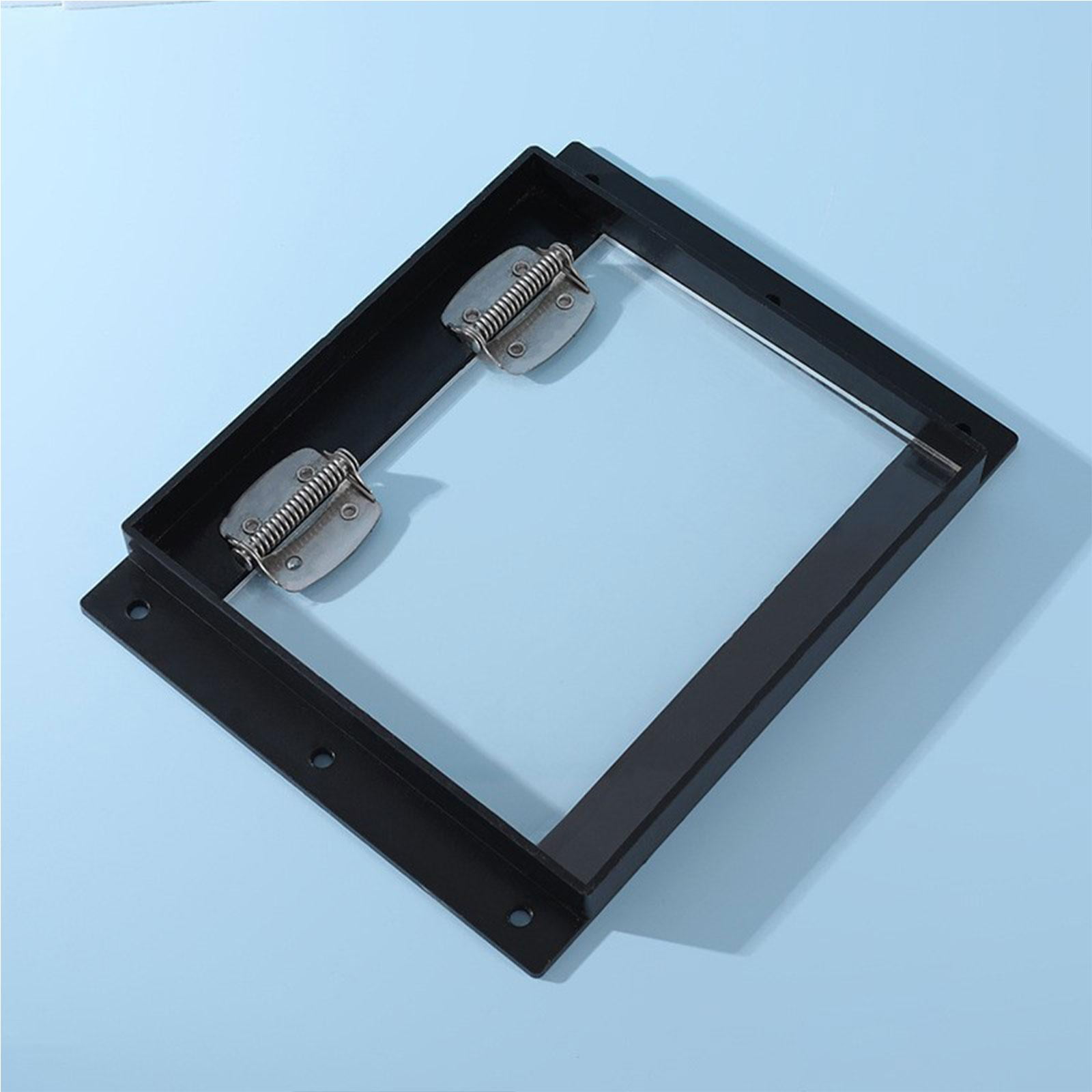 Serenable Raccoon Door Cat Door Humane Easy to Use Weatherproof ...