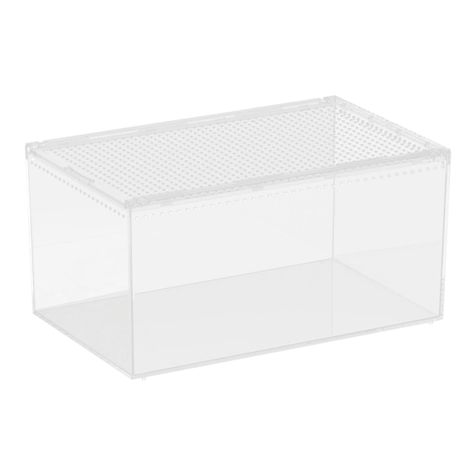 Serenable Reptile Breeding Box Enclosure Cage Portable Breathable ...