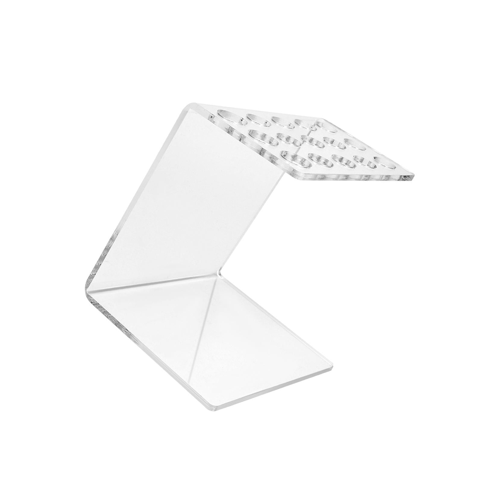 Serenable Salon Scissors Rack Acrylic Professional Clear Practical ...