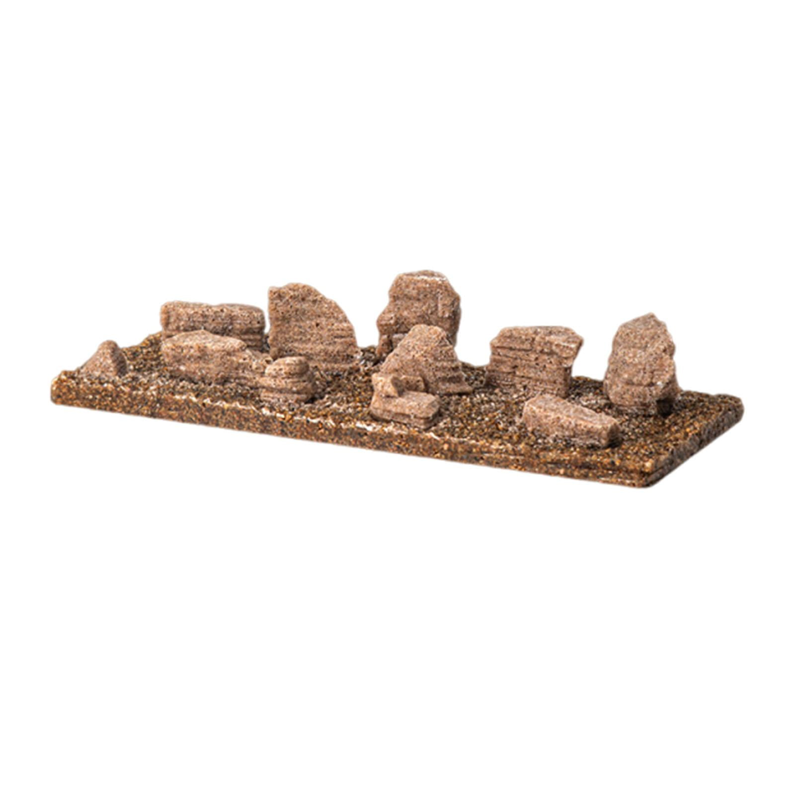 Serenable Tank Landscaping Decoration Lightweight Realistic Stone for ...