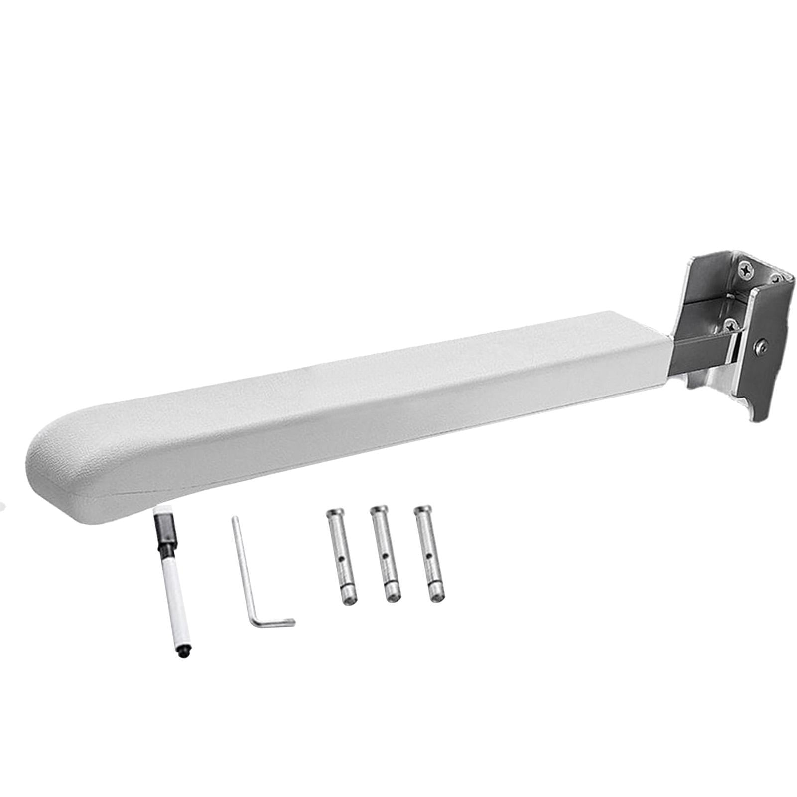 Serenable Toilet Grab Bar,Toilet Hand Rail,Foldable Non Slip Bathroom ...