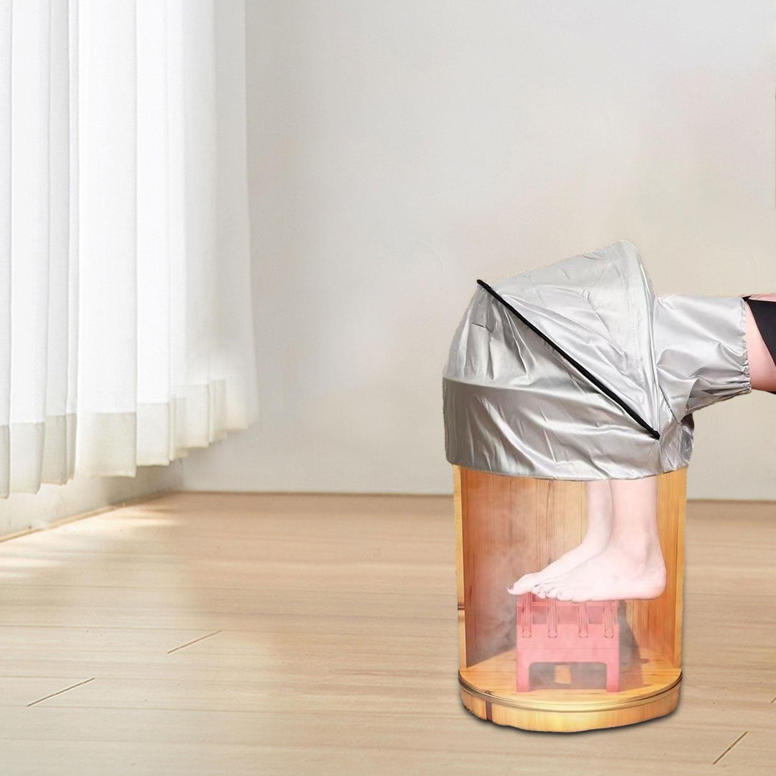 Serenable Wooden Foot Bath Bucket Foot Soak Tub,Multipurpose ...