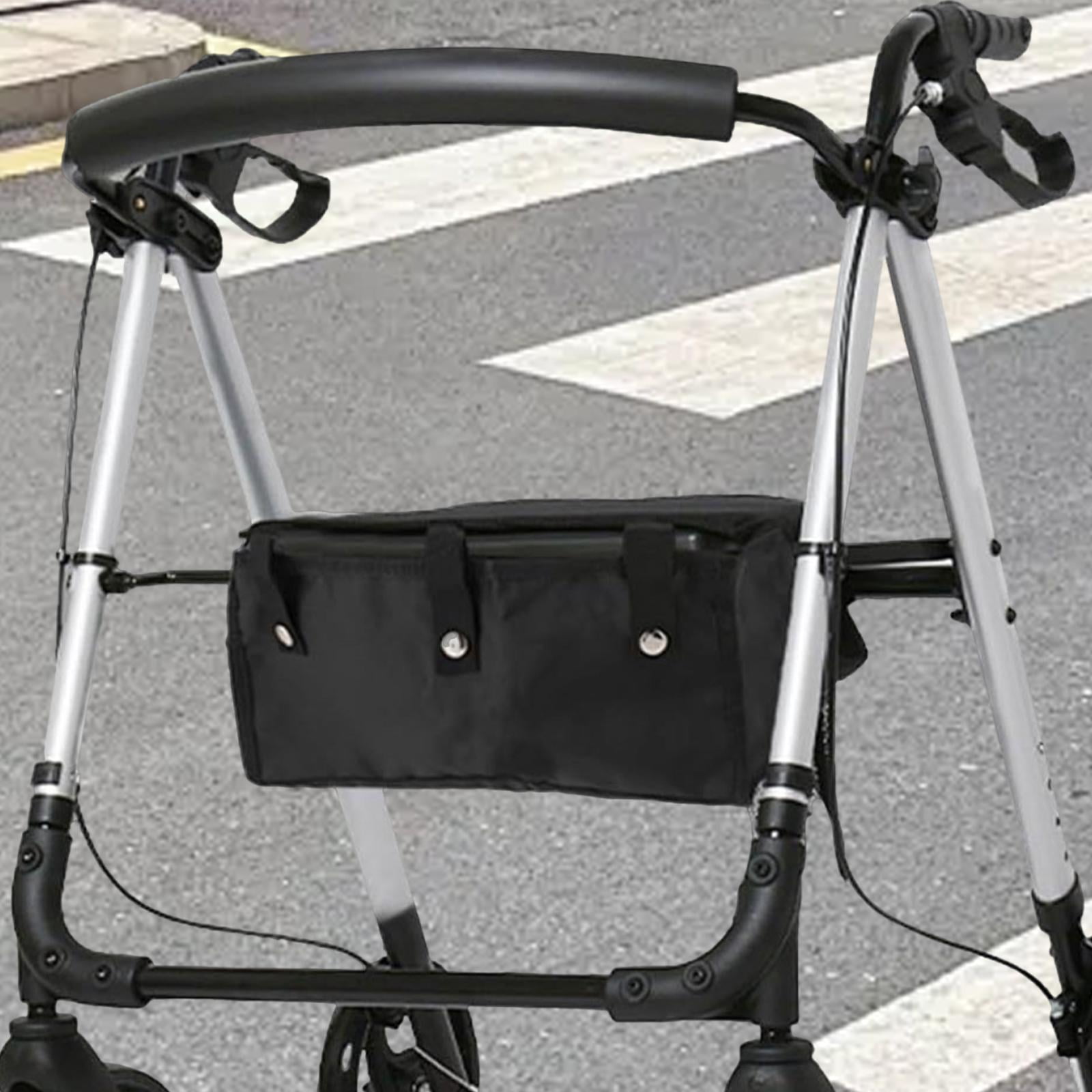 Serenable under Seat Rollator Bag Detachable Foldable for Four Wheel ...