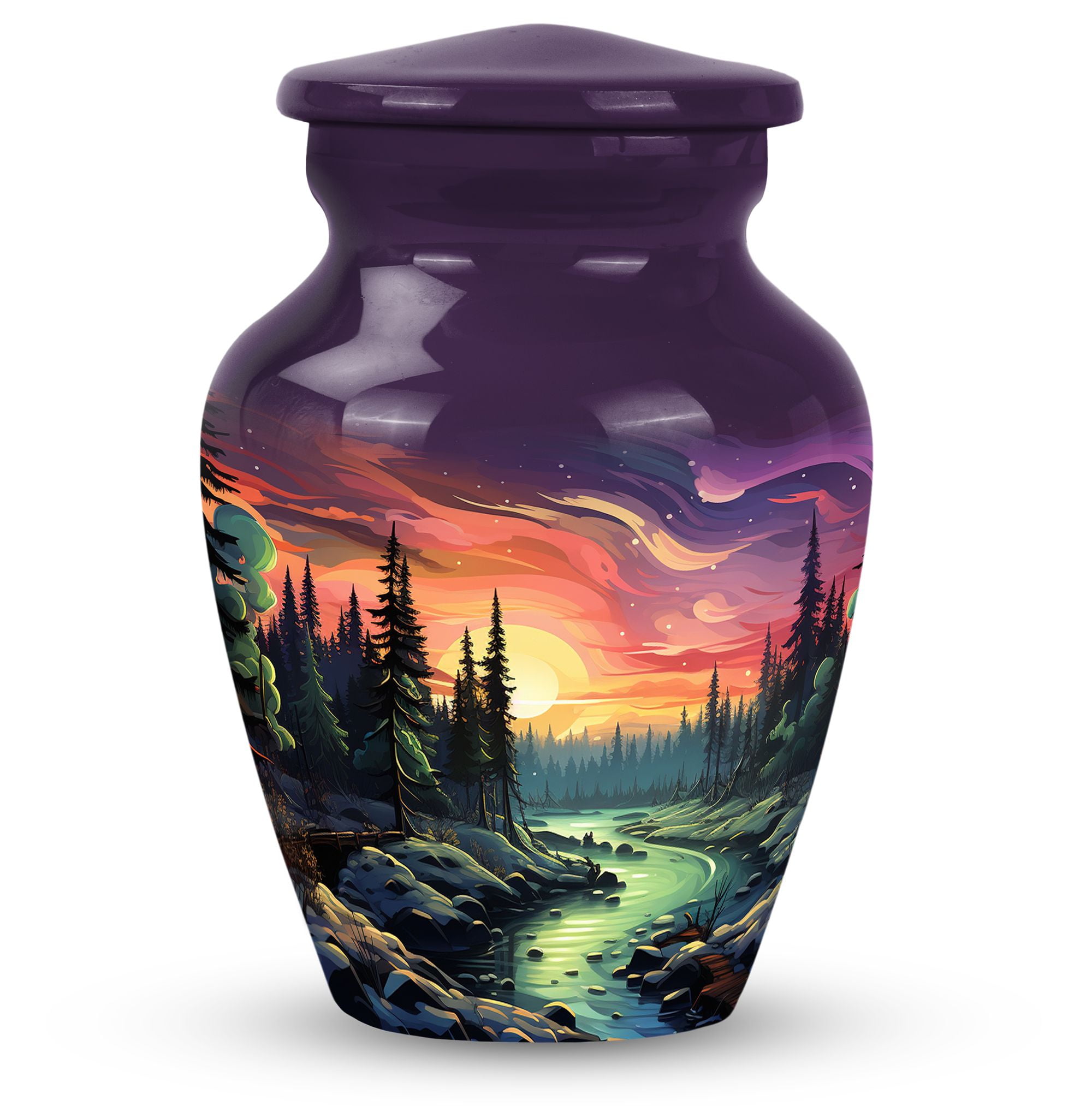 Serenade Of Twilight Forest - Adult Urns For Human Ashes Men - Home ...