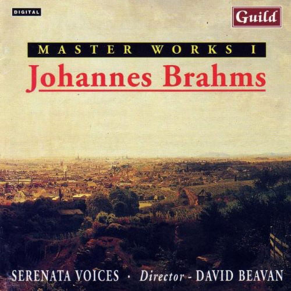 Serenata Voices - Brahms, J. : Master Works I-Brahms - Music ...