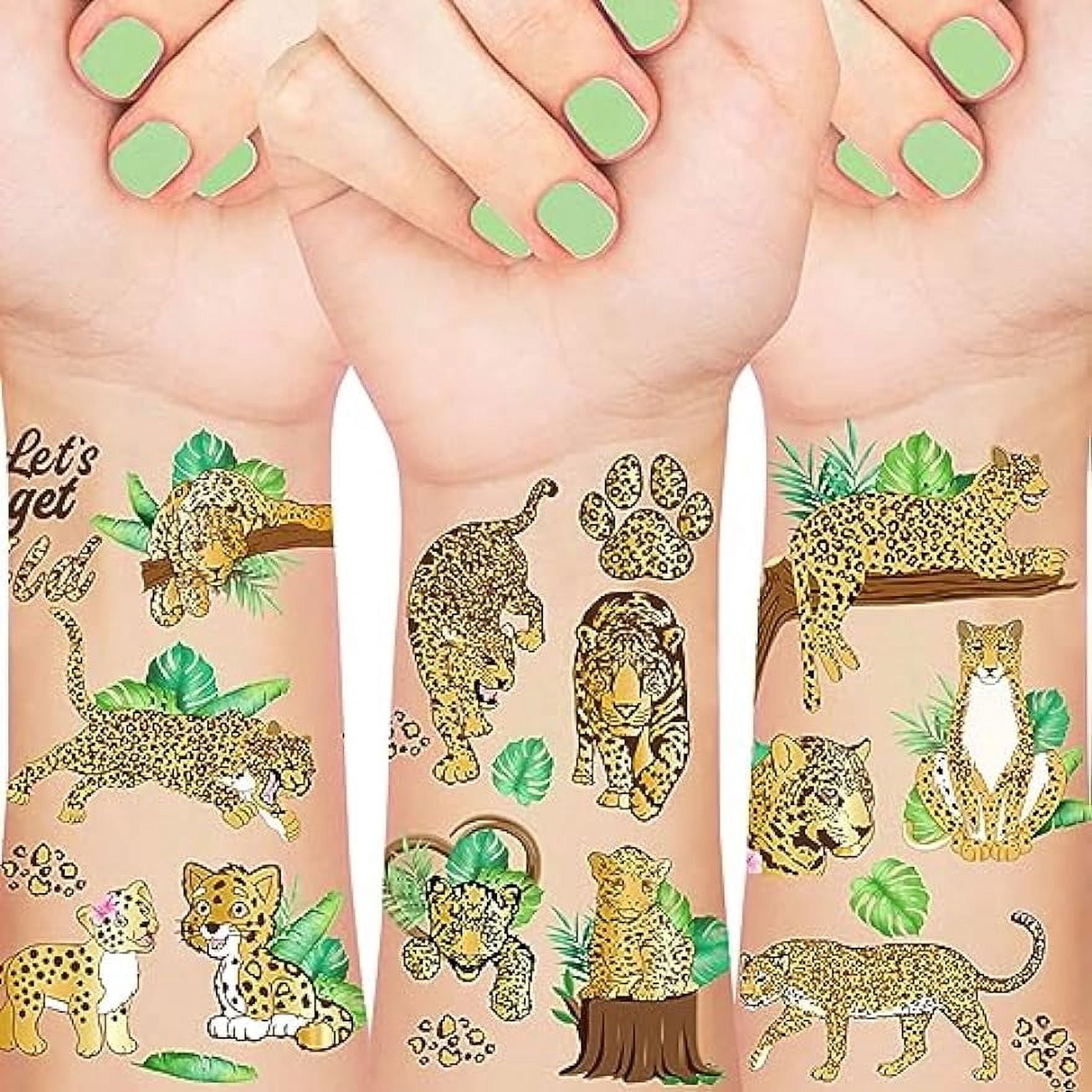 Cheetah Scar Tattoos Pooja AJ | Tattoo Artist | Where The Wild Things