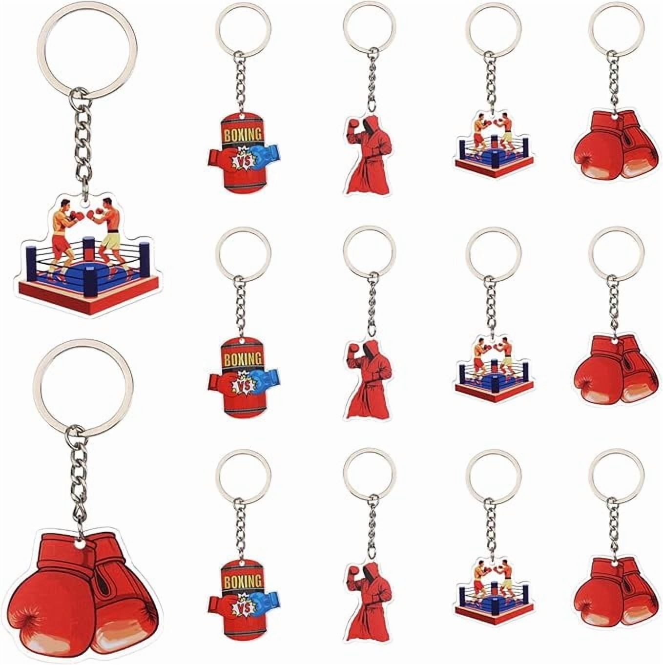 Serencatcher Boxing Party Decorations, 12pcs Boxing Birthday Baby ...