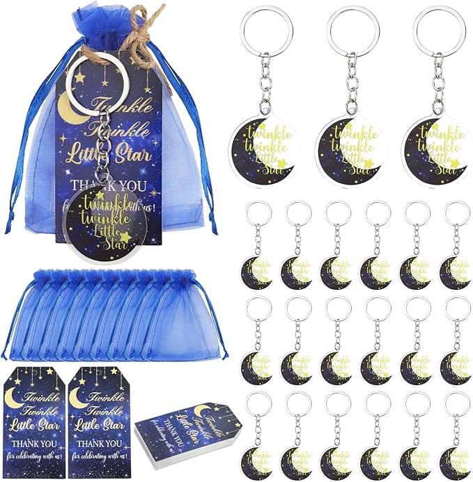 Serencatcher Twinkle Twinkle Little Star Party Favors, 72pcs Over The ...