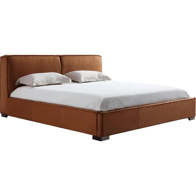 Serene Bed, Chestnut - King Size - Walmart.com