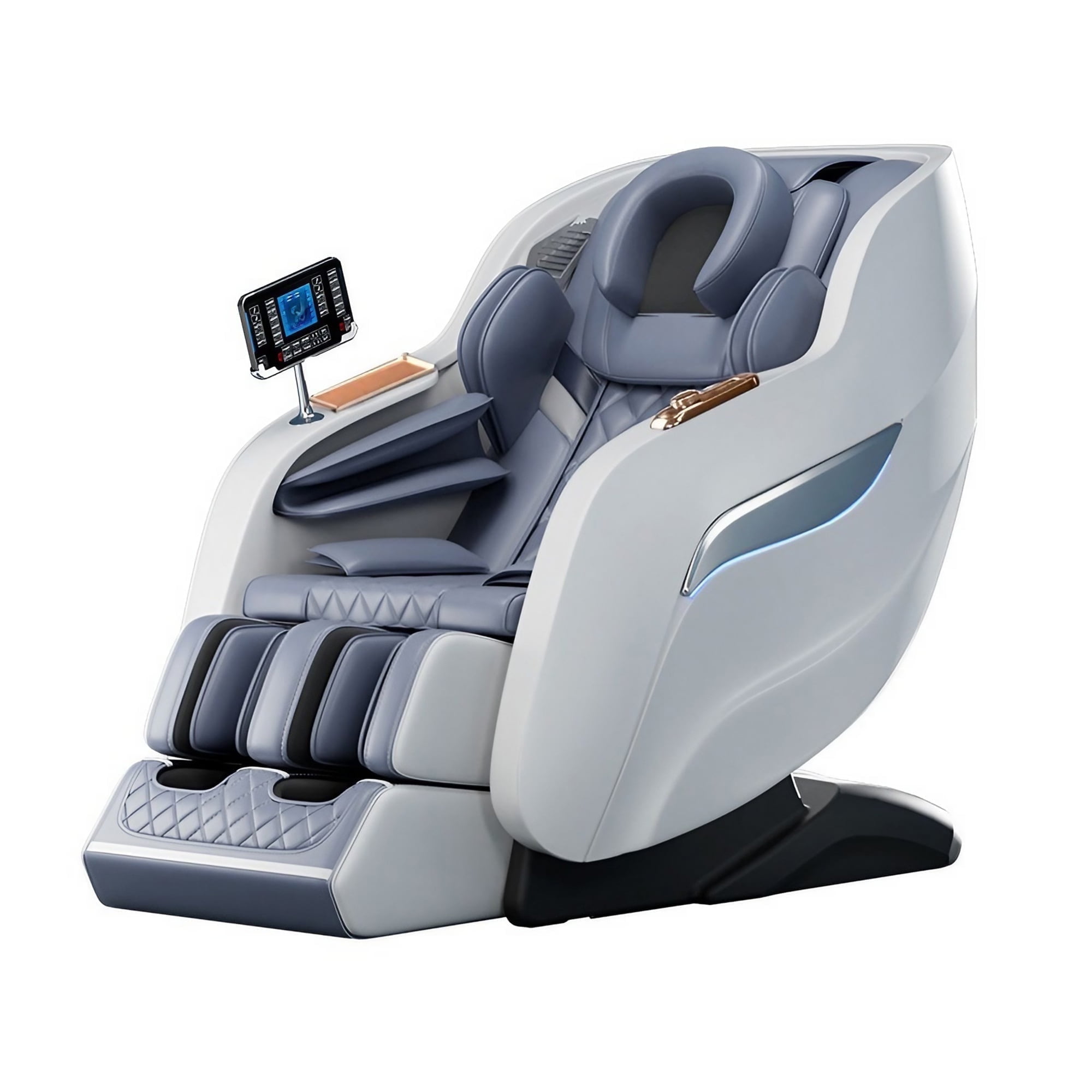 Serene Fixed-Point Massage Chair with Zero Gravity Recline, and Full ...