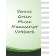 Music Books Music Manuscript Paper A4: 12 Stave Per Sheet - 120 Sheets ...