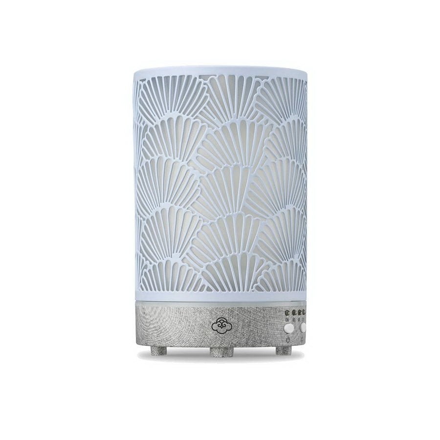 Serene House Shell Grey 90 Metal Ultrasonic Diffuser - Walmart.com