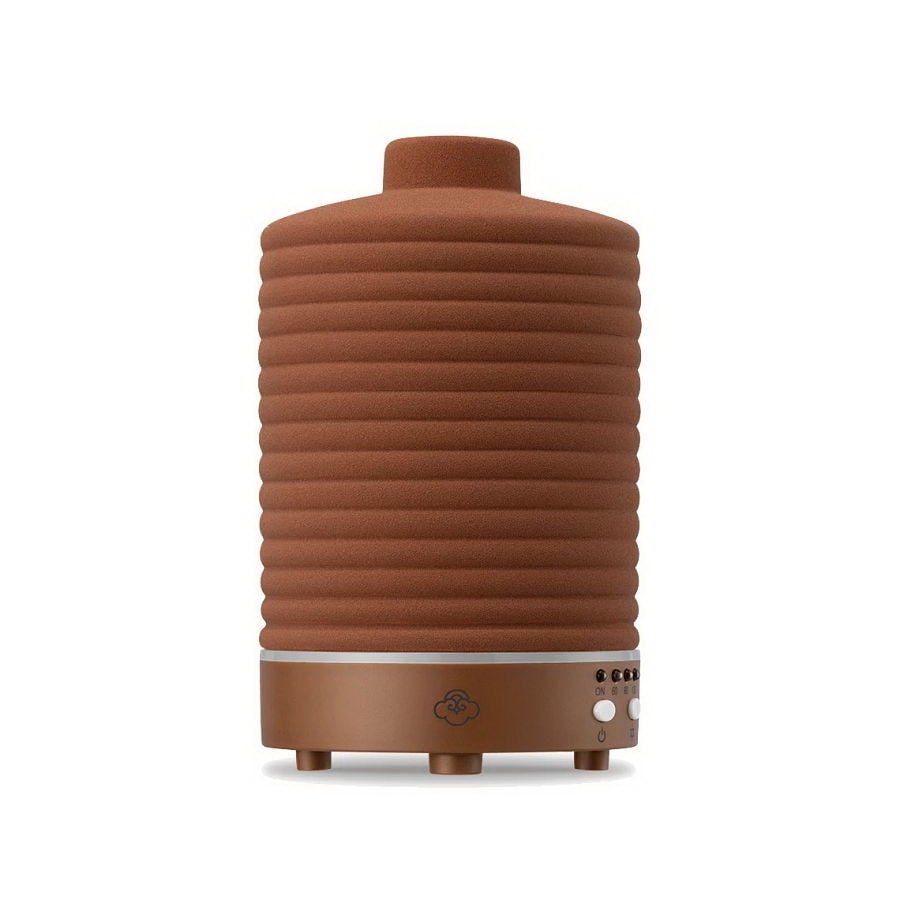 Serene House Terracotta Brown 90 Ceramic Ultrasonic Diffuser - Walmart.com