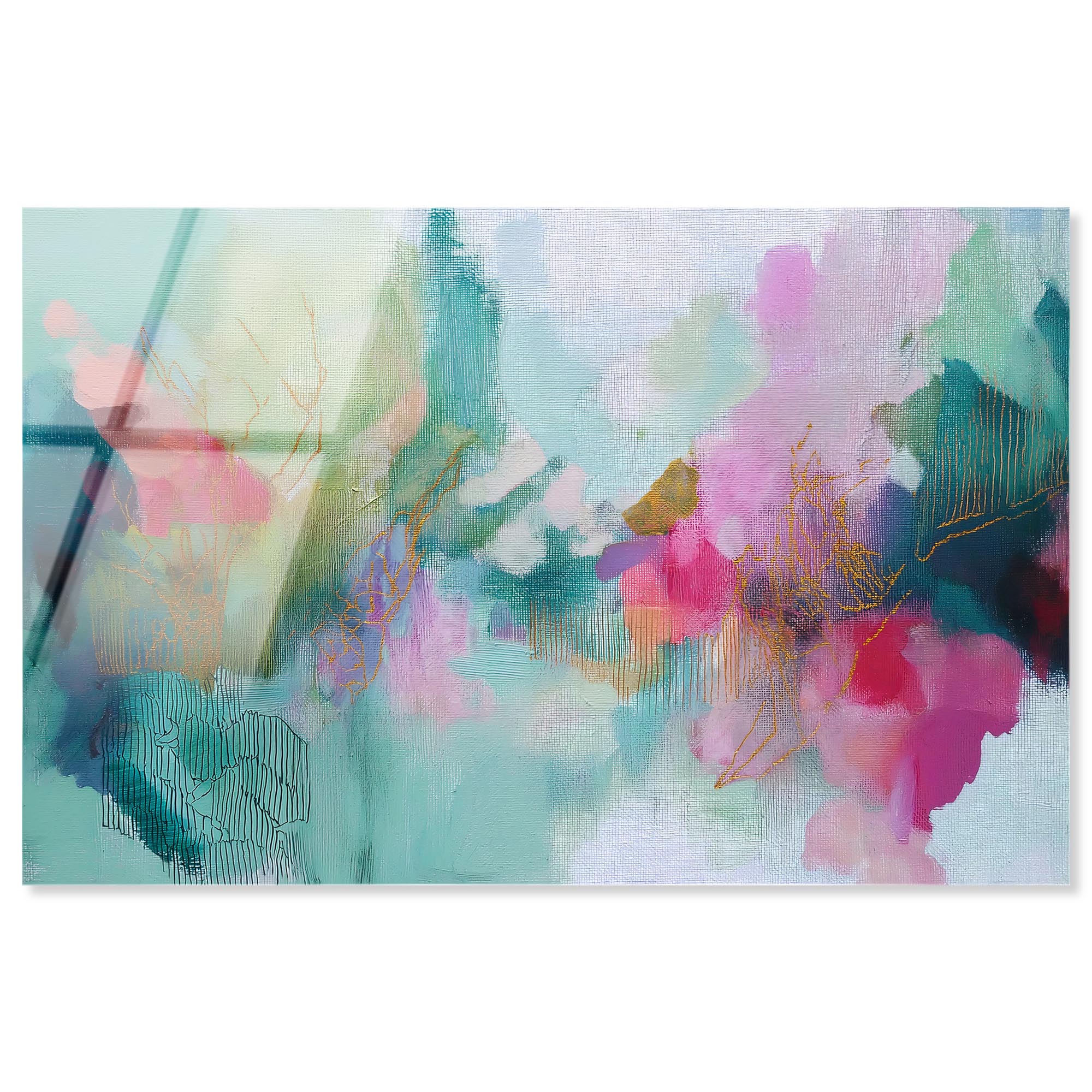 Serene Inferno I Acrylic Print Living Room Wall Art by Art Remedy ...