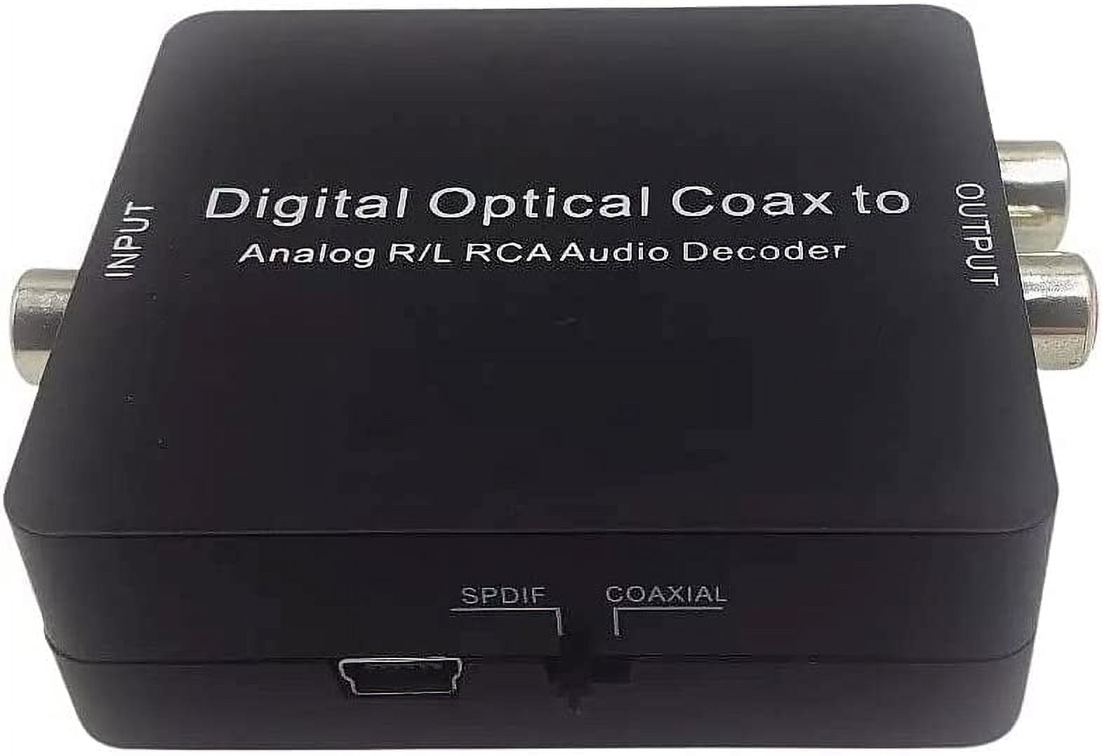 Serene Innovations DAC-202B TV Digital Audio Connector - Walmart.com