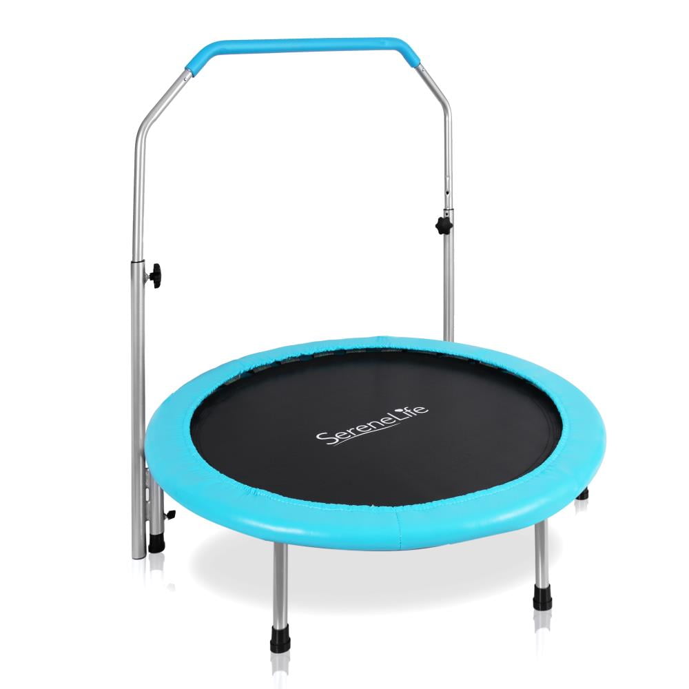 Serene Life Spring-less Sports Adult Size Trampoline - Walmart.com