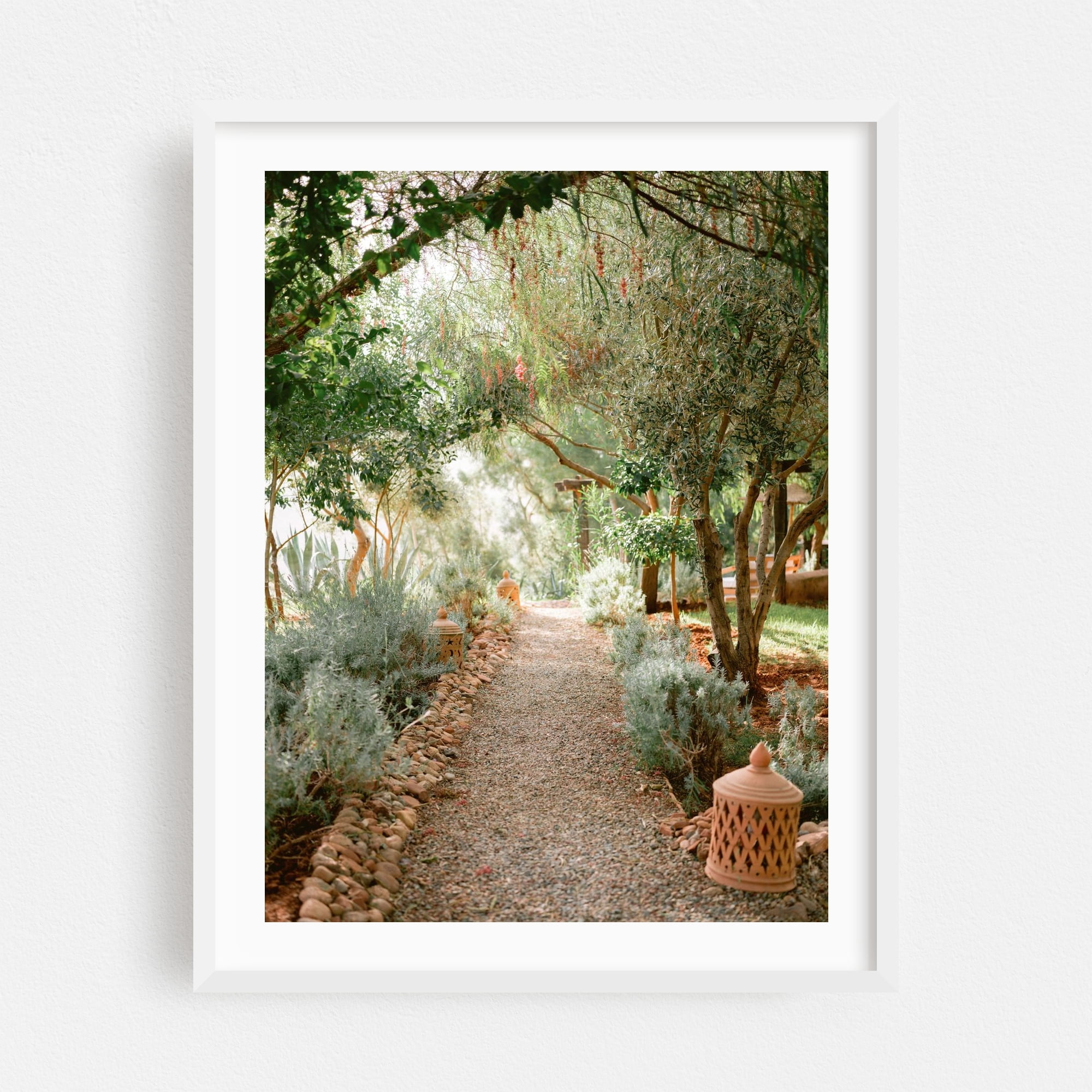 Serene Pathway in Ourika - Travel Photography - Ourika Marrakesh-Safi ...