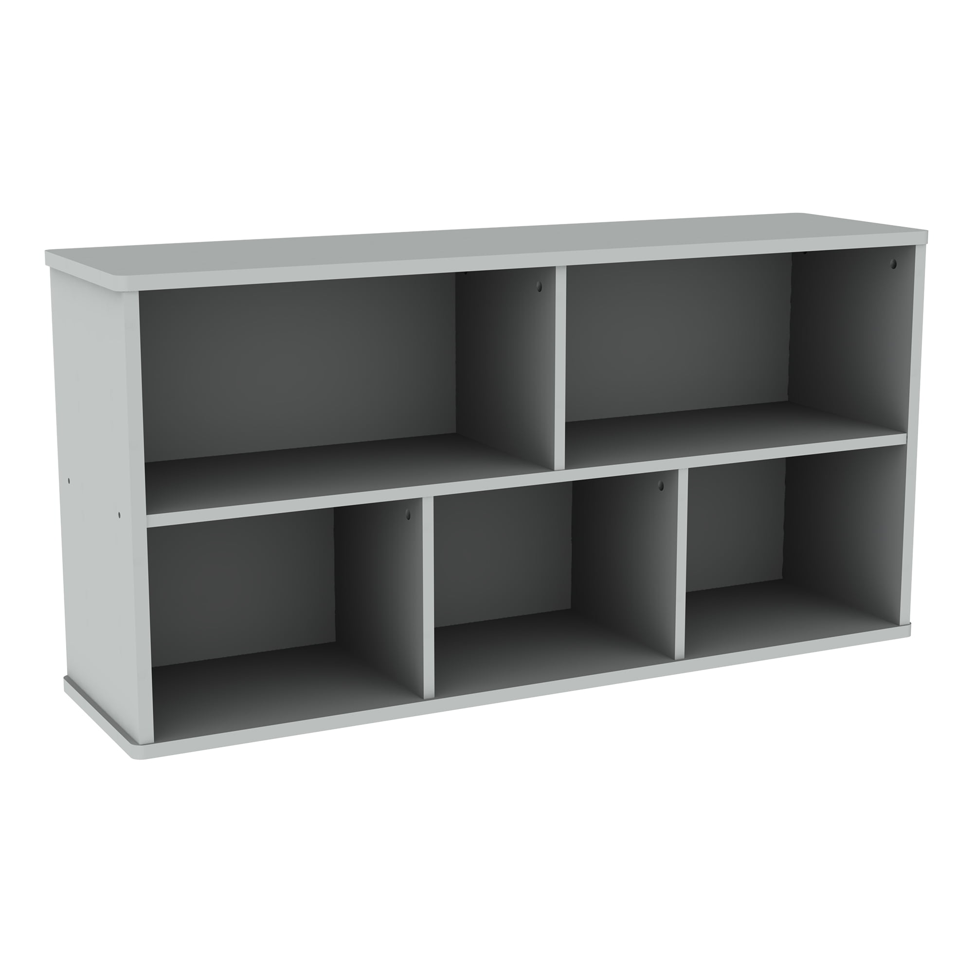Serene Series Five-Shelf Storage Cabinet for Daycare, Preschool ...