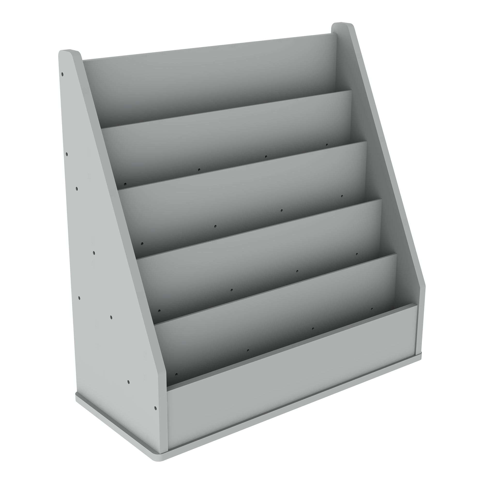 Serene Series Single-Sided Book Display Storage for Daycare, Preschool ...