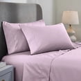 Serene Sleep LILAC 1000-Thread Count 4-Pc. Sheet Set, US Queen ...