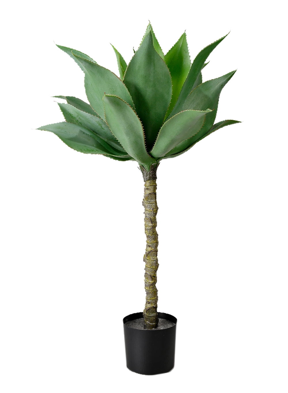 Serene Spaces Living Artificial Agave Tree, 20" Diameter & 35" Tall ...