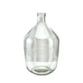 Serene Spaces Living Large Round Glass Bottle Vase, 9.25" Diameter & 15 ...