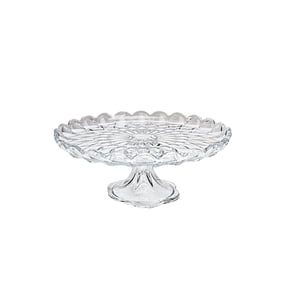 Glass Cake Stands for Home and Party Displays with Elegant Designs
