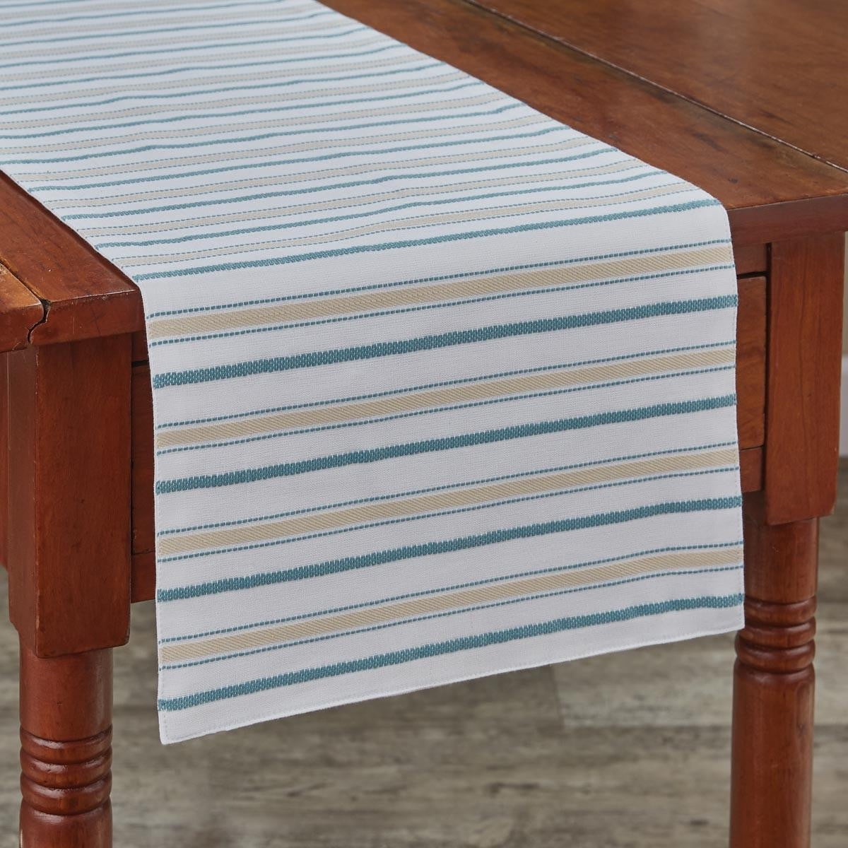 Serene Stripe Table Runners - Park Designs - Walmart.com