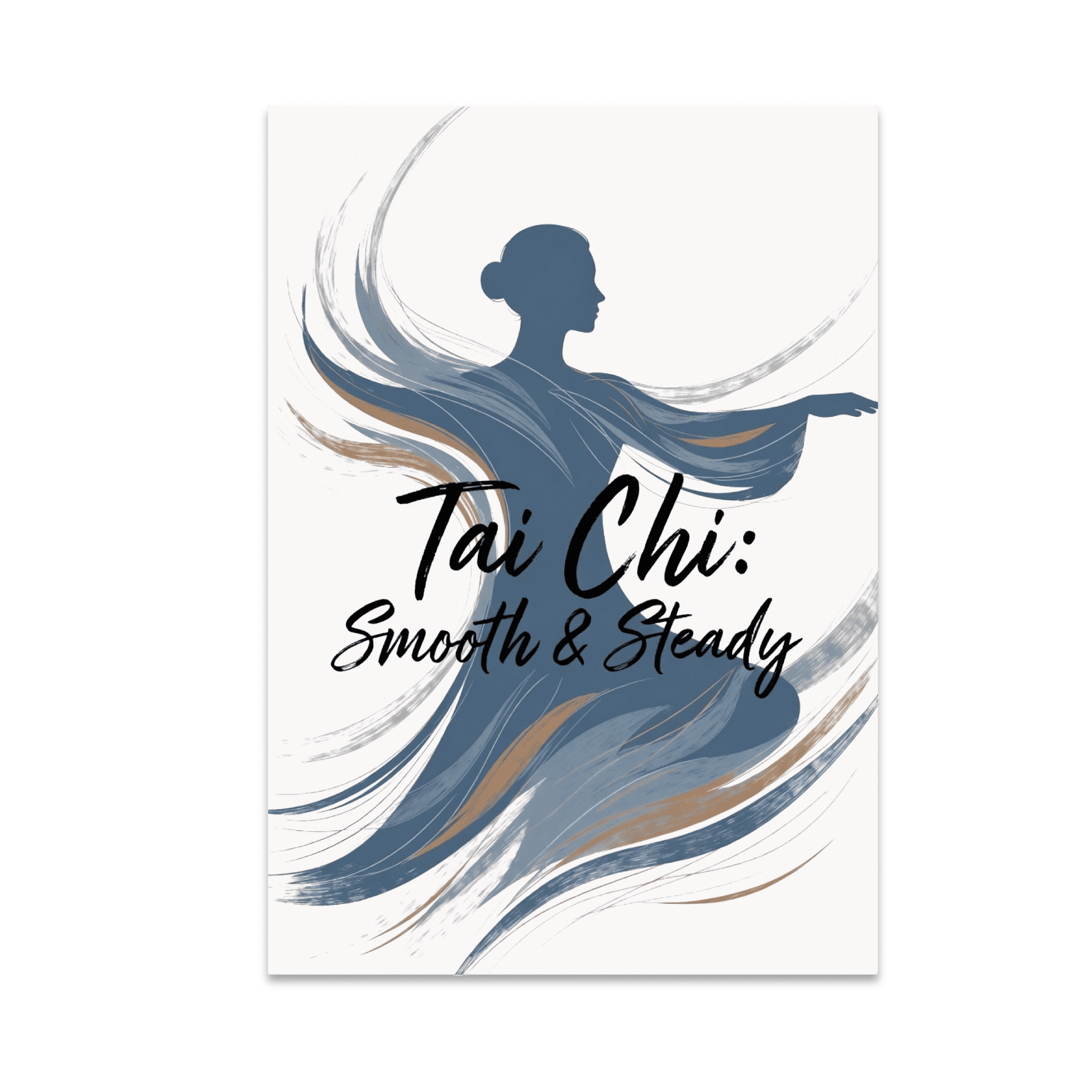 Serene Tai Chi Art - Tai Chi Enthusiast - 13x19 Poster Print - Walmart.com