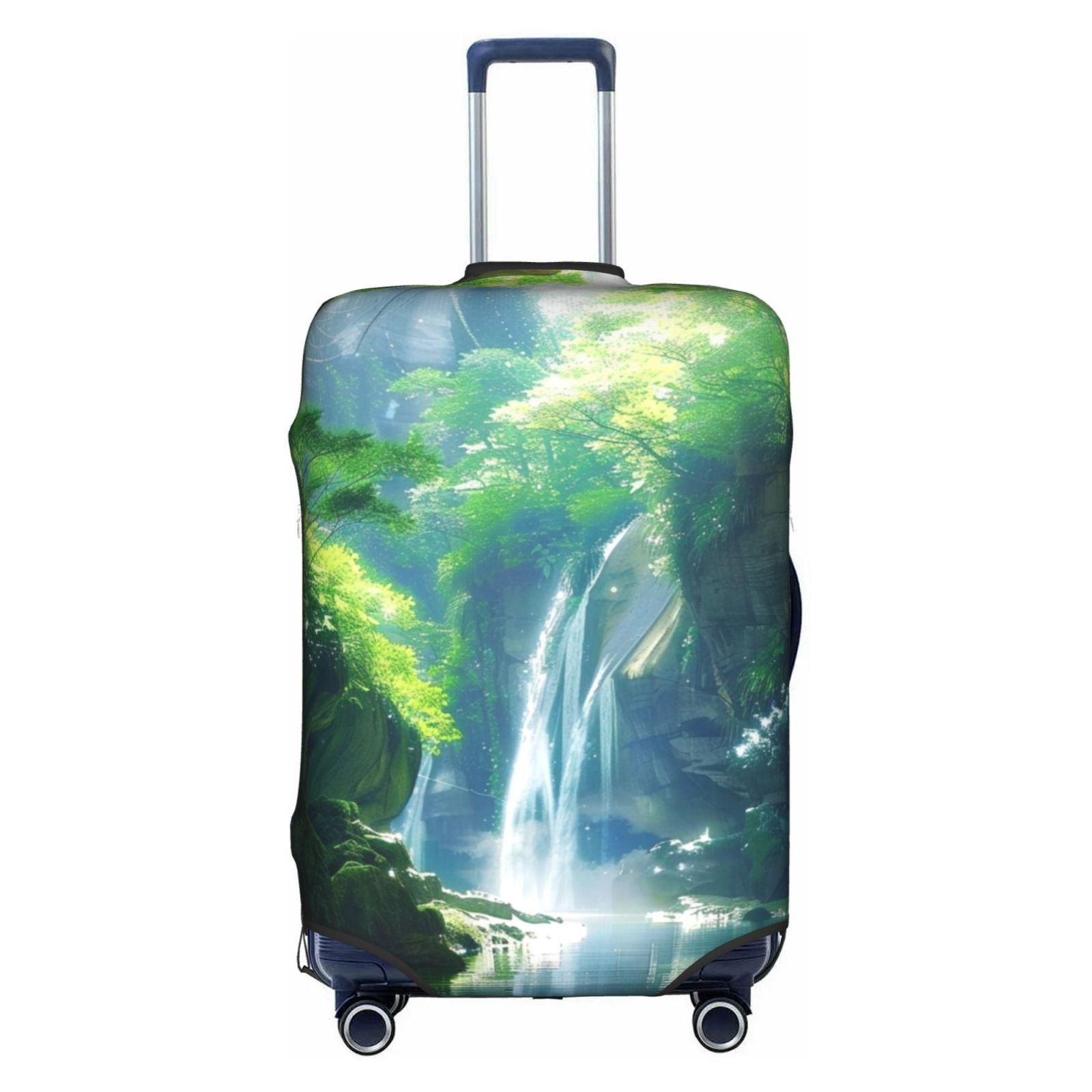 Serene and Trolley s All-inclusive Model Scratch-resistant Luggage for ...
