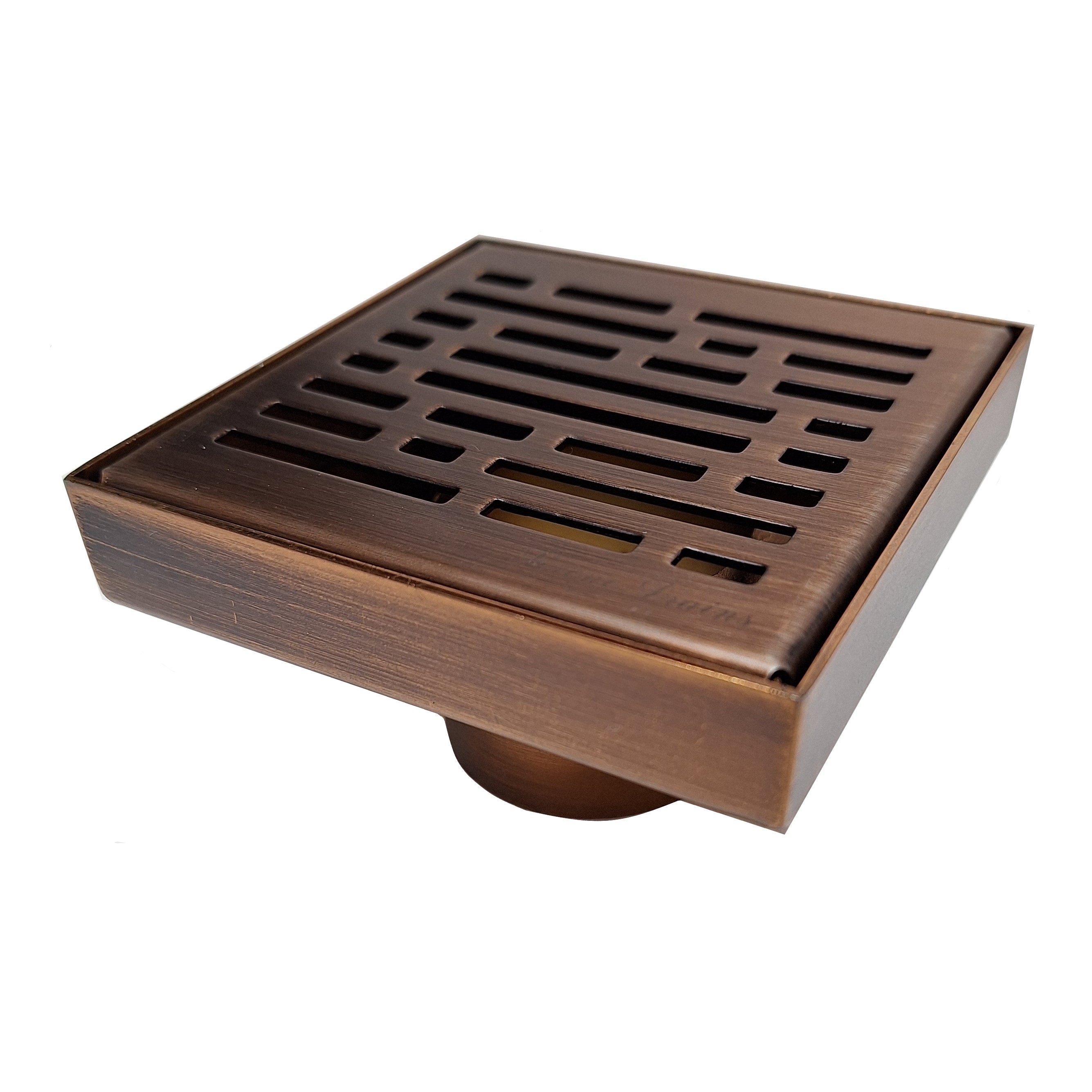 SereneDrains 304 Stainless Steel 4 Inch Square Shower Drain Kit for ...