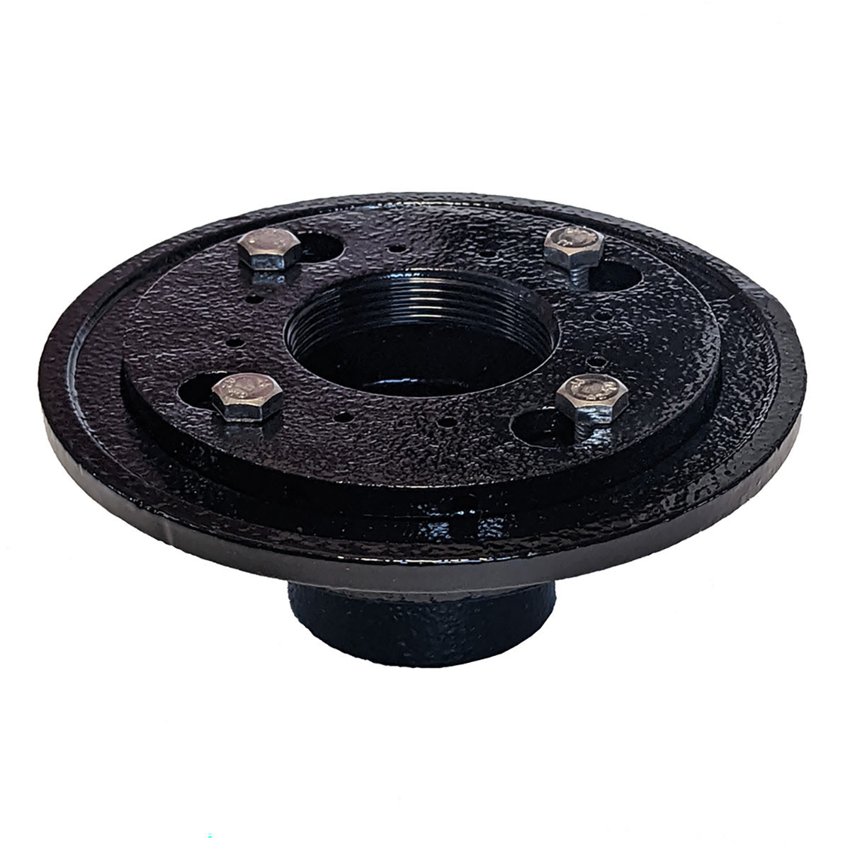 SereneDrains Shower Floor 2 Inch Drain Flange Base Rough In Cast Iron ...