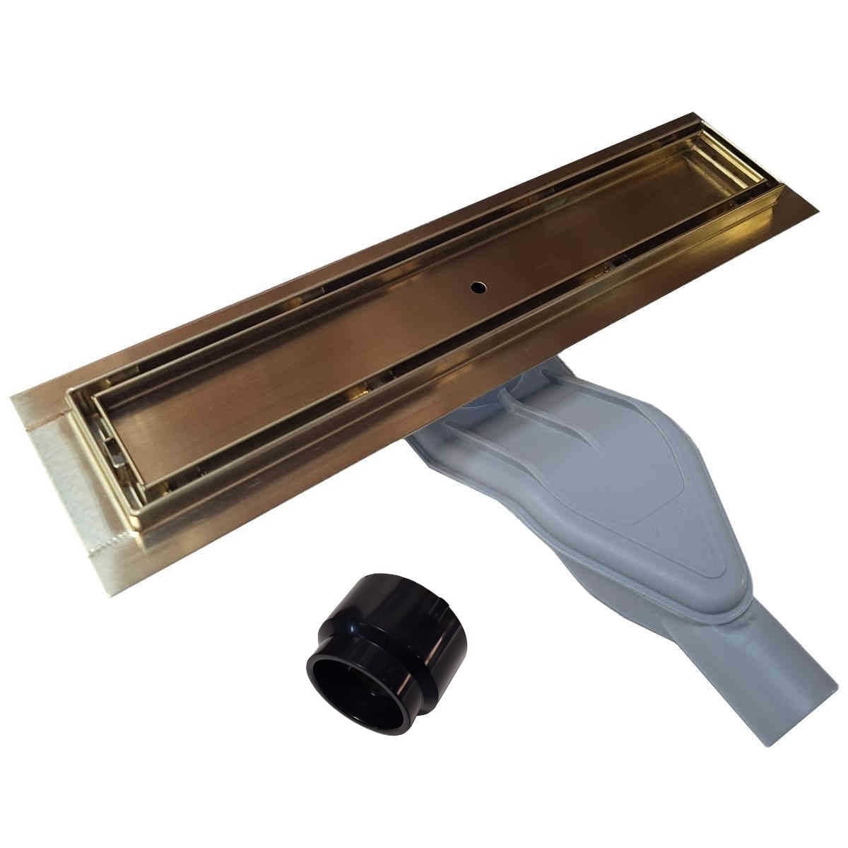 SereneDrains Side Outlet Discharge Converter 1.5" to 2" with 304 SS ...