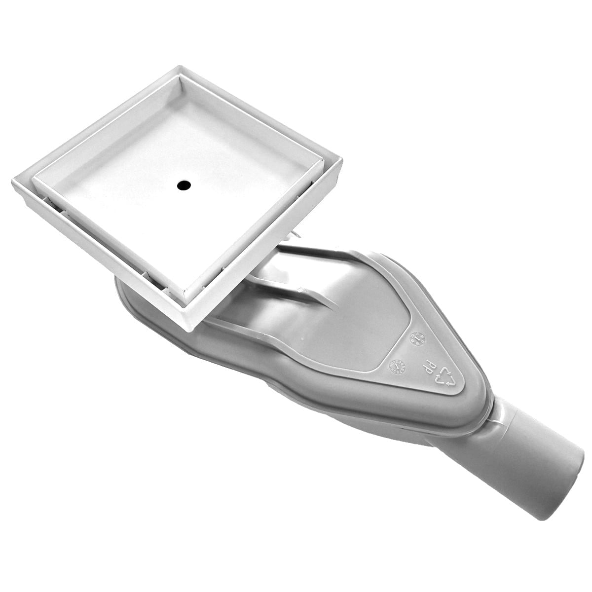 SereneDrains Side Outlet Discharge Converter 1.5" to 2" with 5 Inch 304 ...