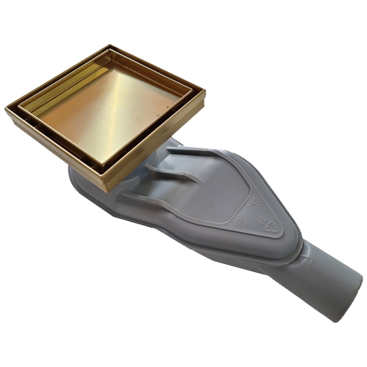 SereneDrains Side Outlet Discharge Converter 1.5" to 2" with 5 Inch 304 ...
