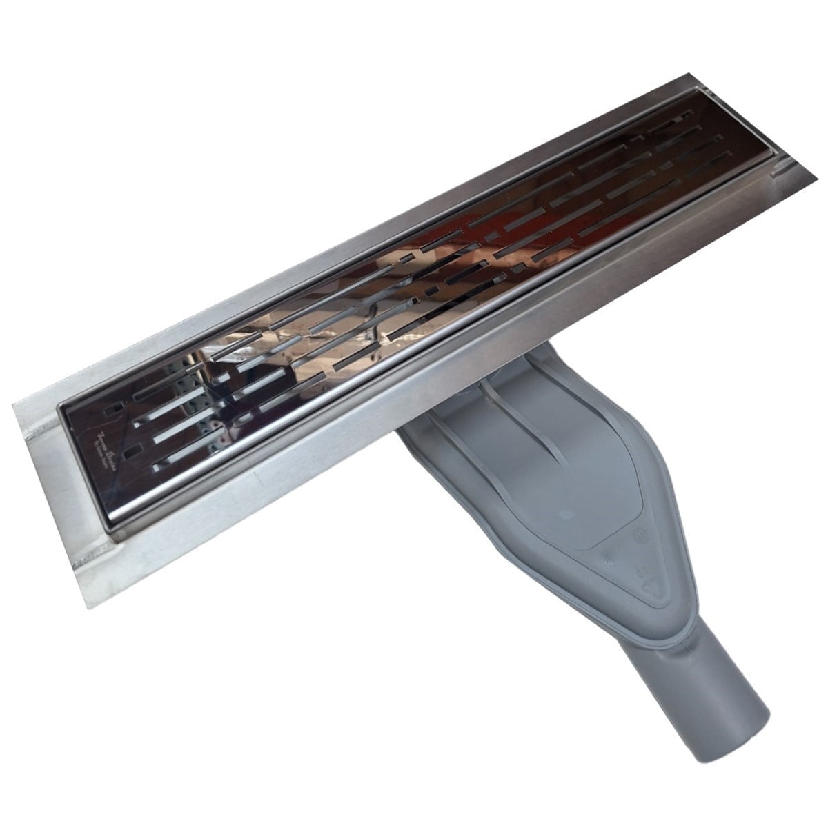 SereneDrains Side Outlet Discharge Converter 1.5" to 2" with Stainless ...