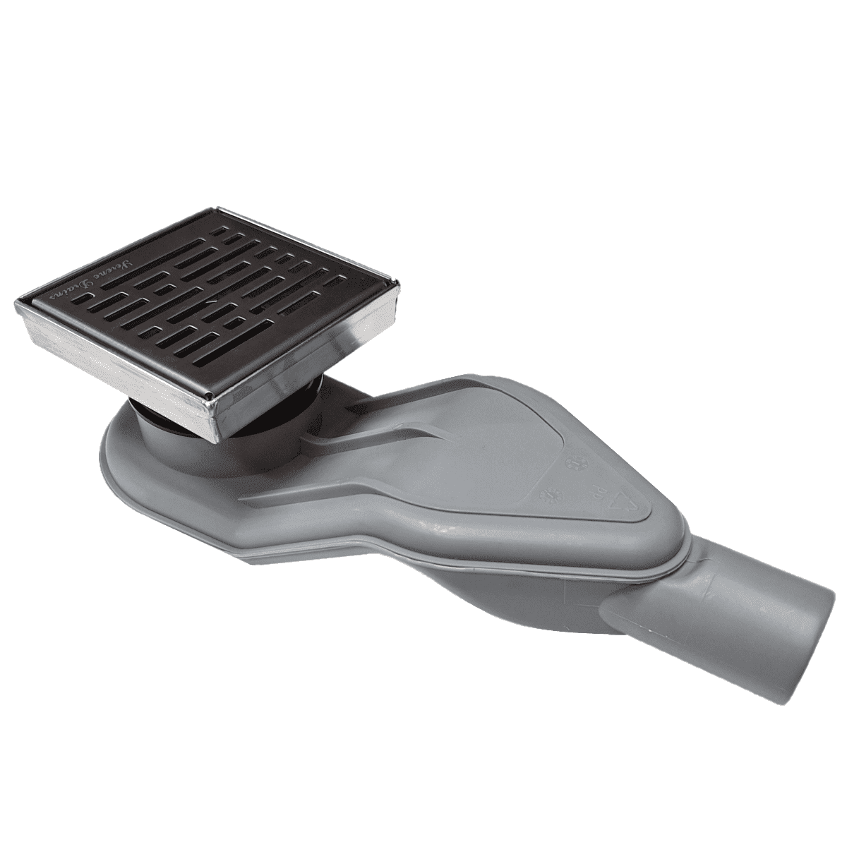 SereneDrains Side Outlet Discharge Converter 1.5" to 2" with Stainless ...