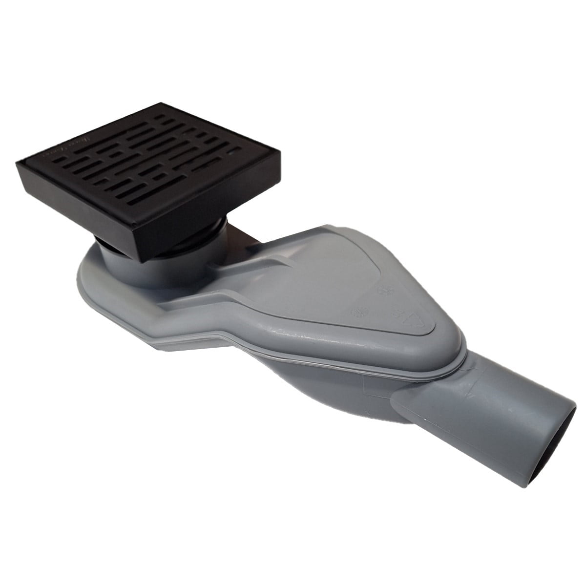 SereneDrains Side Outlet Discharge Converter 1.5" to 2" with Stainless ...