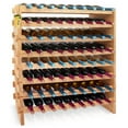 Free Shipping! SereneLife 72 Bottle Freestanding Wine Rack, 8-Tier ...